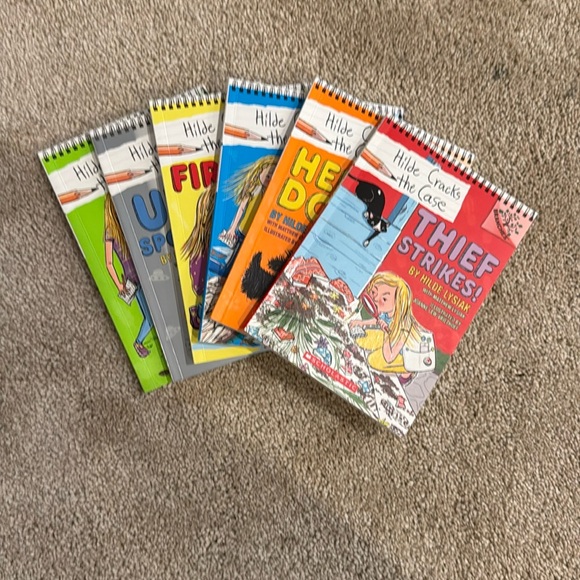 Scholastic | Other | Scholastic Hilde Cracks The Case Book Set 6 Books ...